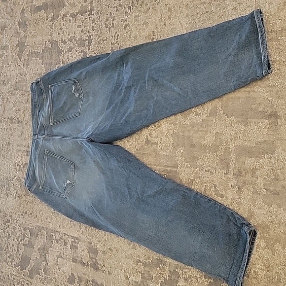 Arizona Jean Company | Jeans | Nwt Womens Highestrise Rippeddistressed ...